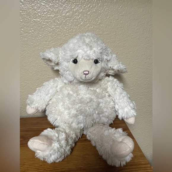 Toys | Babystyle Lamb Sheep Fluffy Squishy Chubby Floppy Crean Color 16 ...